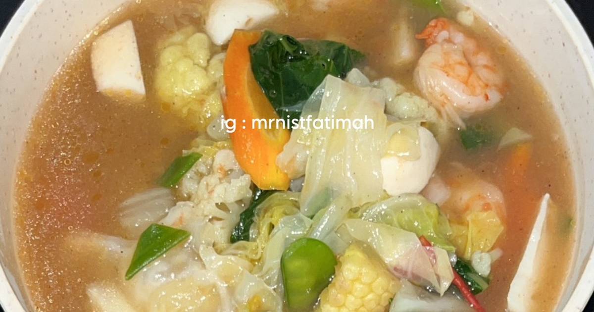 Resep Capcay kuah udang oleh Meirani Siti fatimah - Cookpad