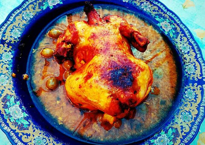 Pollo a la moruna Receta de Sano Mariano Recetas- Cookpad