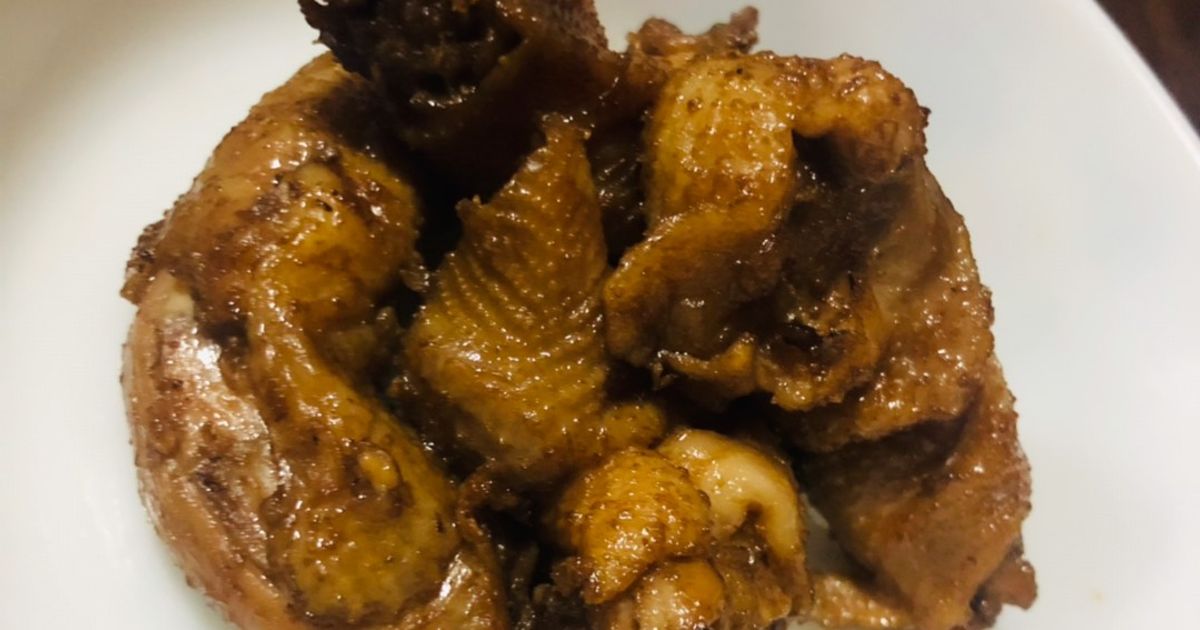 Braised Chicken Neck Dim Sum Style Recipe By Spotted By D