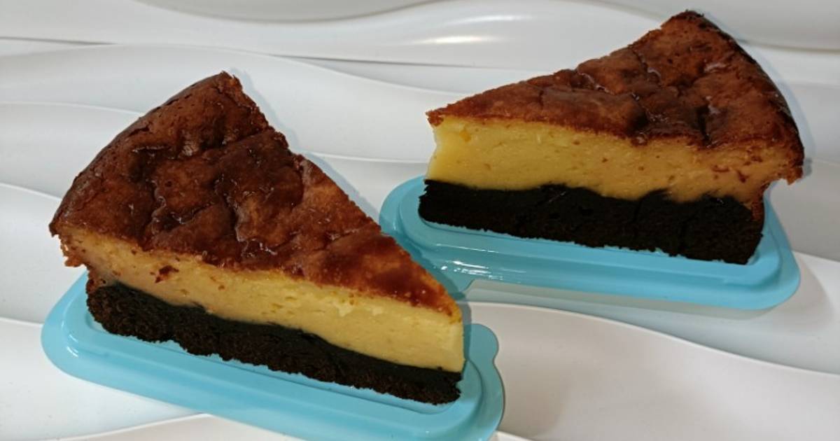 Resep Burn Cheese cake oleh Dapoer Kiyara - Cookpad