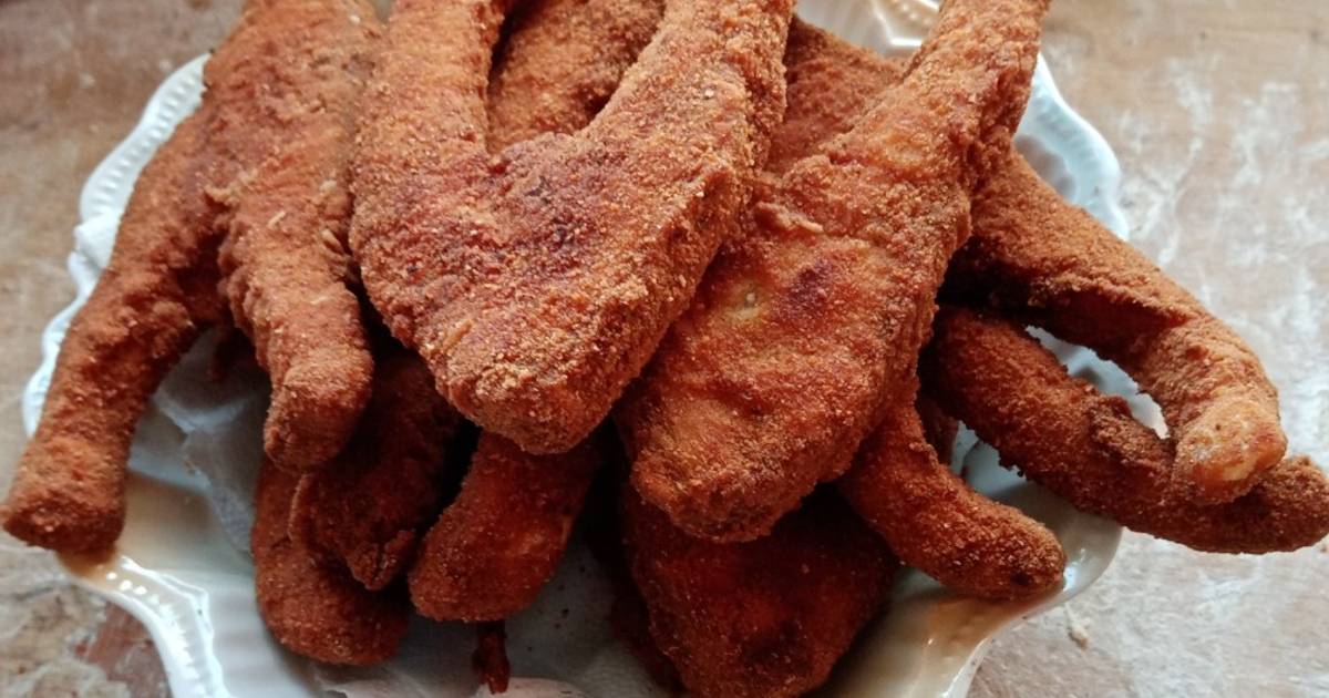 Rántott ponty patkó gazdagabban | Molnárné Bognár Andrea receptje ...