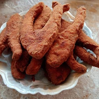 Rántott ponty patkó gazdagabban | Molnárné Bognár Andrea receptje ...