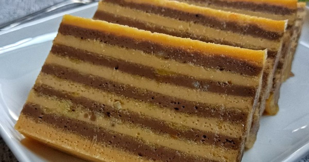 Resep Kue Lam Kukus Khas Banjar oleh Nindaummuzia - Cookpad