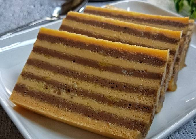 Resep Kue Lam Kukus Khas Banjar oleh Nindaummuzia - Cookpad