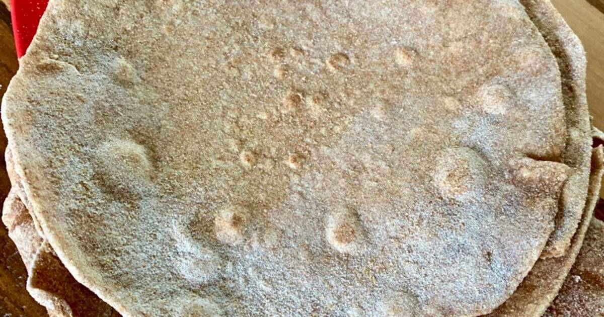 Wrap integral - 102 recetas caseras- Cookpad