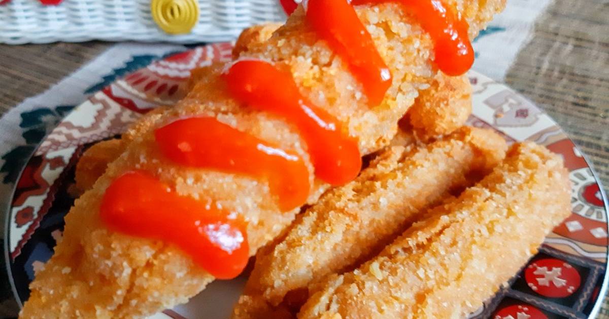 Resep Sosis Corn Dog oleh Ika Putri Wulandari - Cookpad