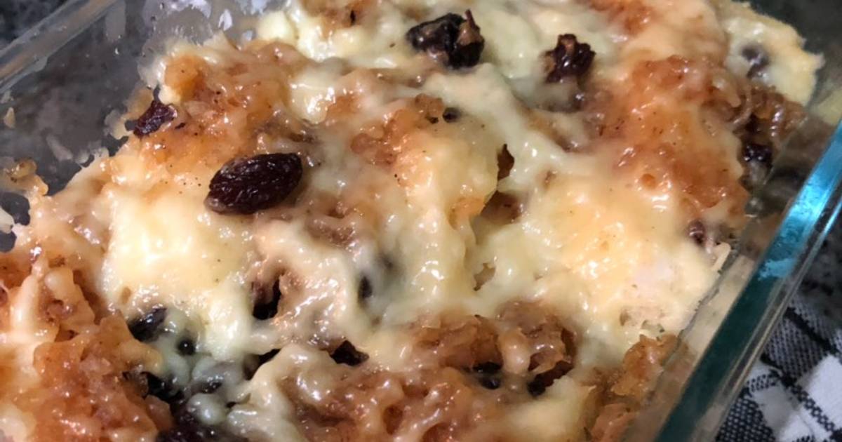 33 resep puding roti apel kukus enak dan mudah - Cookpad