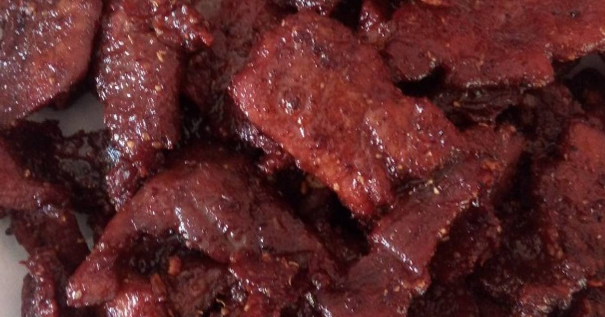 Resep Dendeng Babi Goreng Simpel oleh Kezia Lily - Cookpad