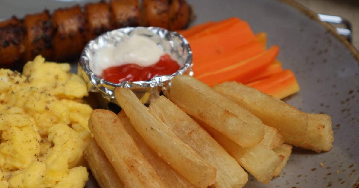 Resep Stick singkong oleh harmonyofgema - Cookpad