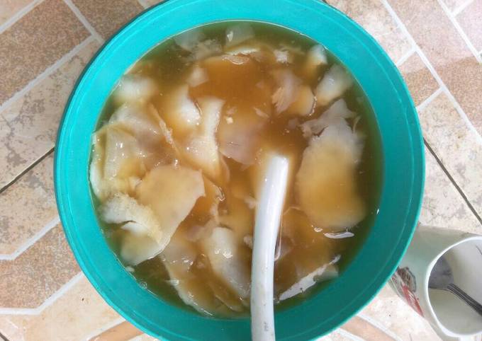 Resep Es Degan gula merah oleh Anna Kireina - Cookpad