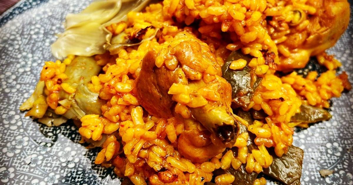 Arroz con pollo 2 personas - 23 recetas caseras- Cookpad
