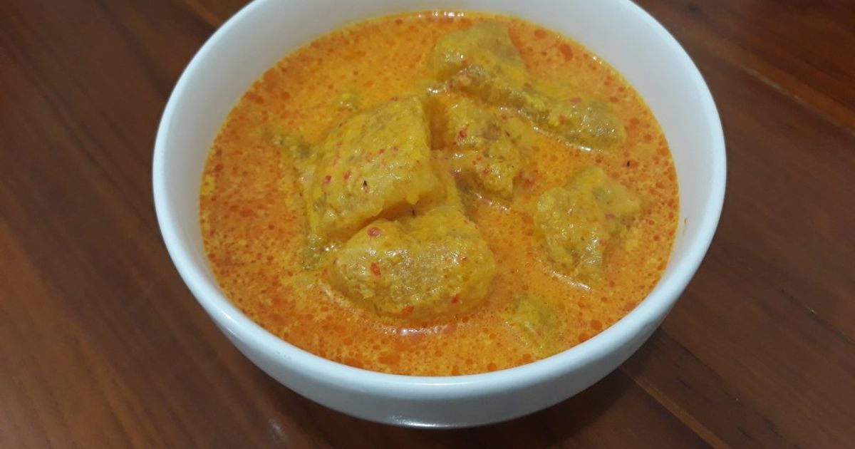 Resep Gulai Tunjang/Kikil oleh Jenny Caswara - Cookpad
