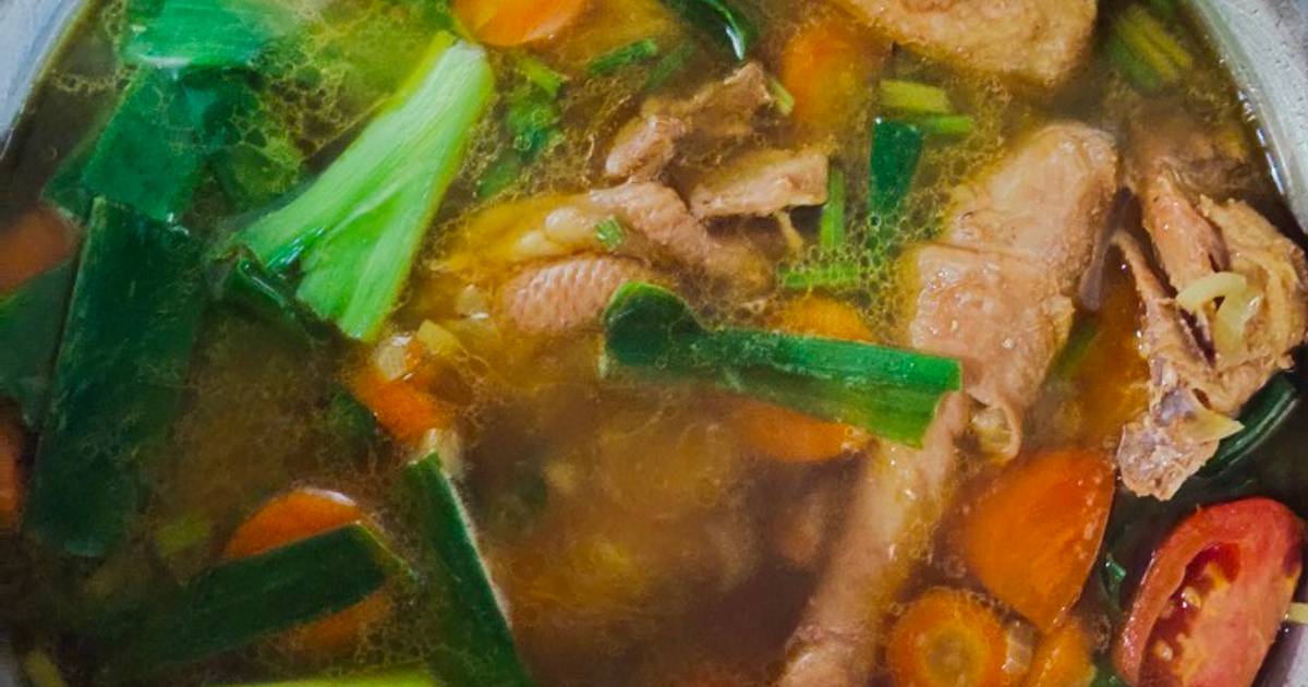 46 resep sup ayam kampung kuah kuning enak dan mudah - Cookpad