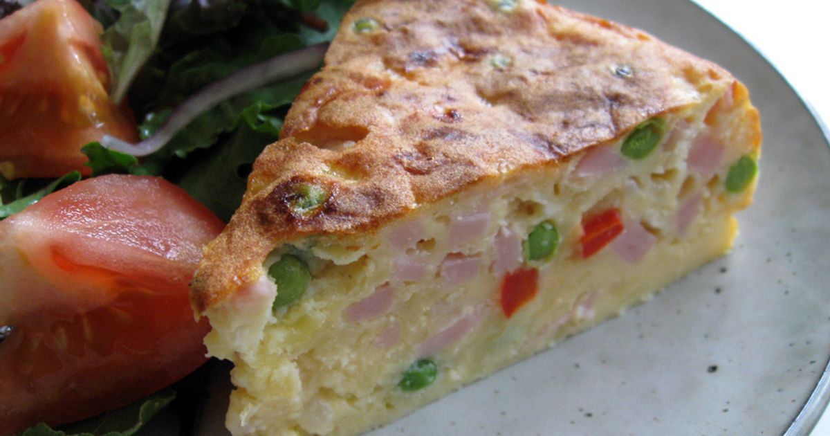 Rice Cooker Easy Quiche Recipe by Hiroko Liston - Cookpad