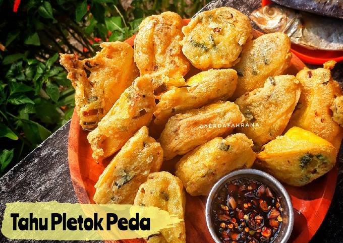 Resep Tahu Pletok Peda 예르다 🥠 oleh Yerda Fahrana 예르다 파흐라나 - Cookpad