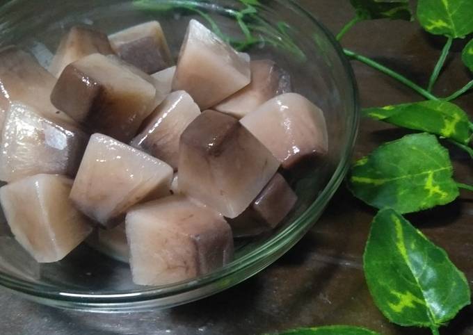 Resep Es cube top ice oleh Umi rama - Cookpad