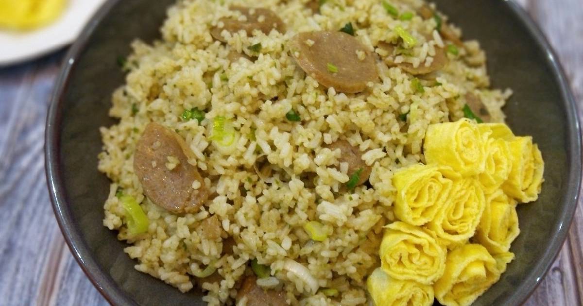 Resep Nasi Goreng Terasi Cabe Ijo oleh Nora Azizah - Cookpad