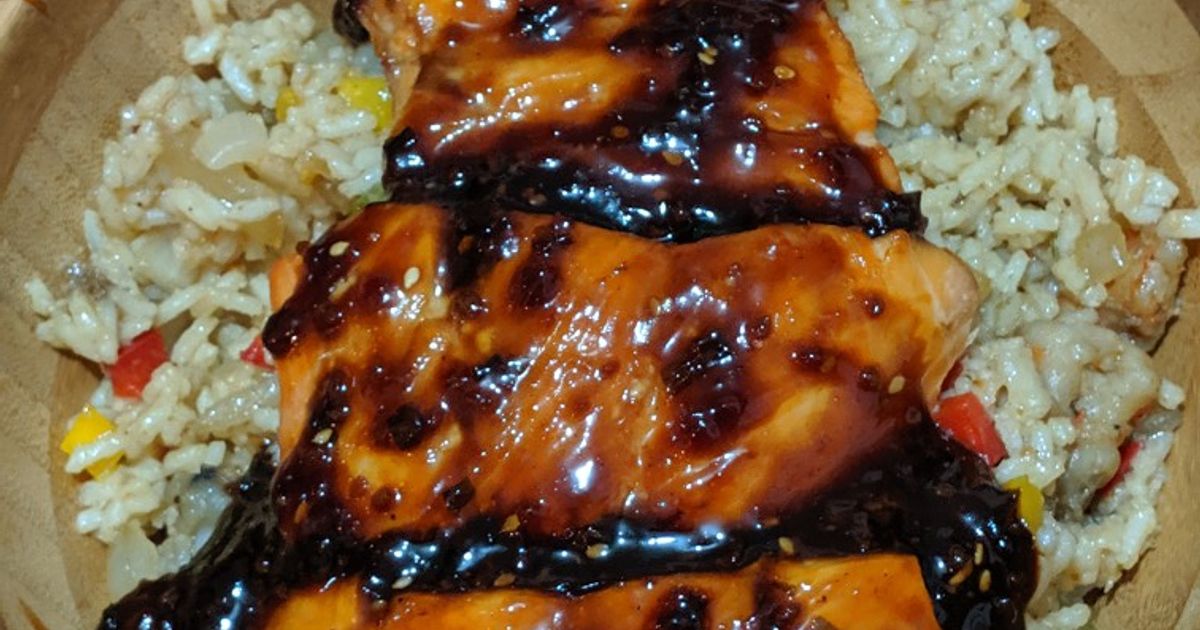Teriyaki Salmon Recipe by Mr.Delano - Cookpad