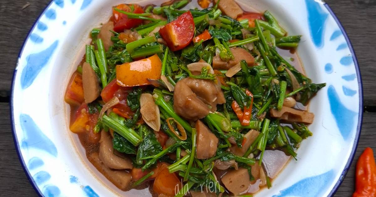 3.864 resep oseng sawi pentol enak dan mudah - Cookpad