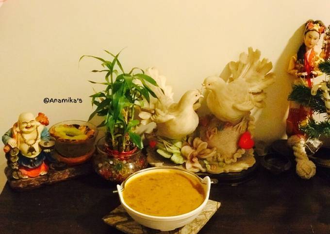 Lal Math or Lal Saag Dal Recipe by Anamika Banerjee - Cookpad