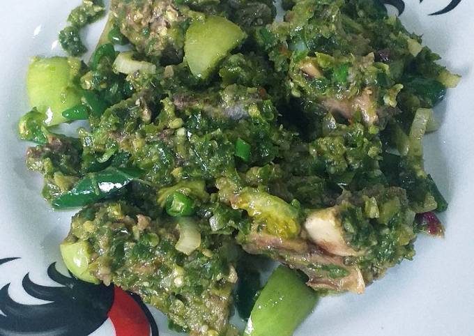 Resep 338. Iga Cabe Ijo oleh Vifya_kitchen - Cookpad