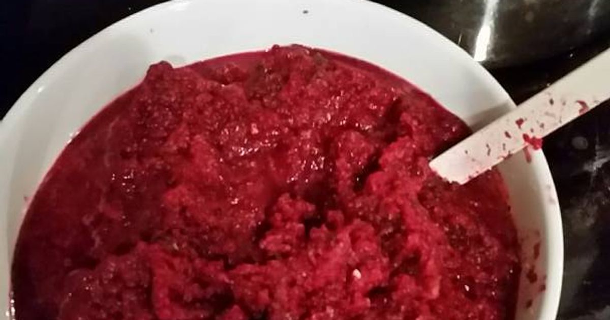 Aip Beet Salsa, Nightshade Free Recipe by Morgan
