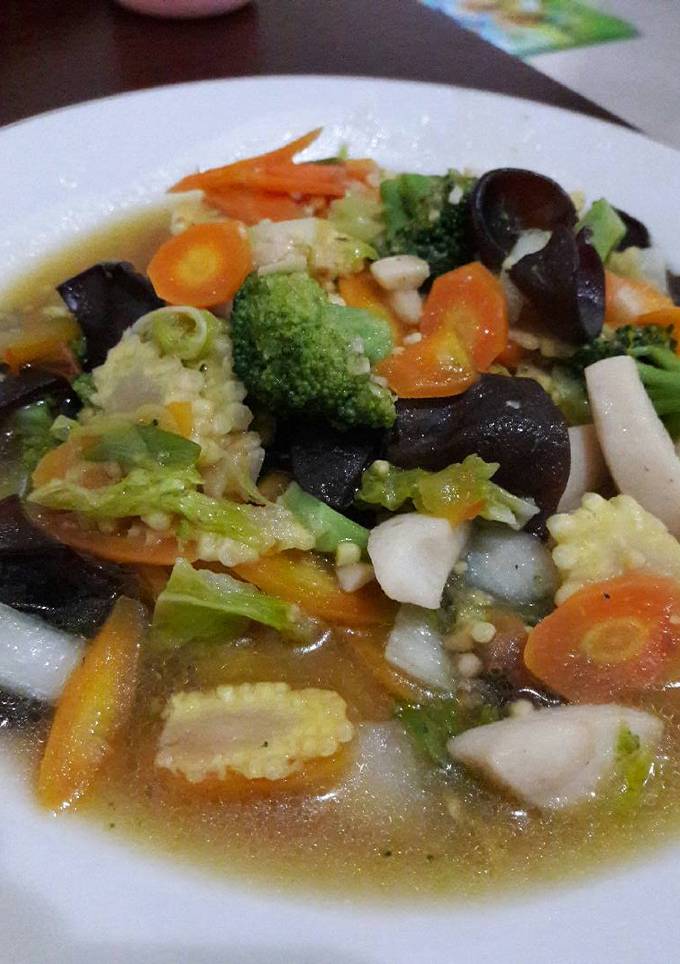 Resep Capcay enak simple "menu paling praktiss" oleh K'mommies - Cookpad