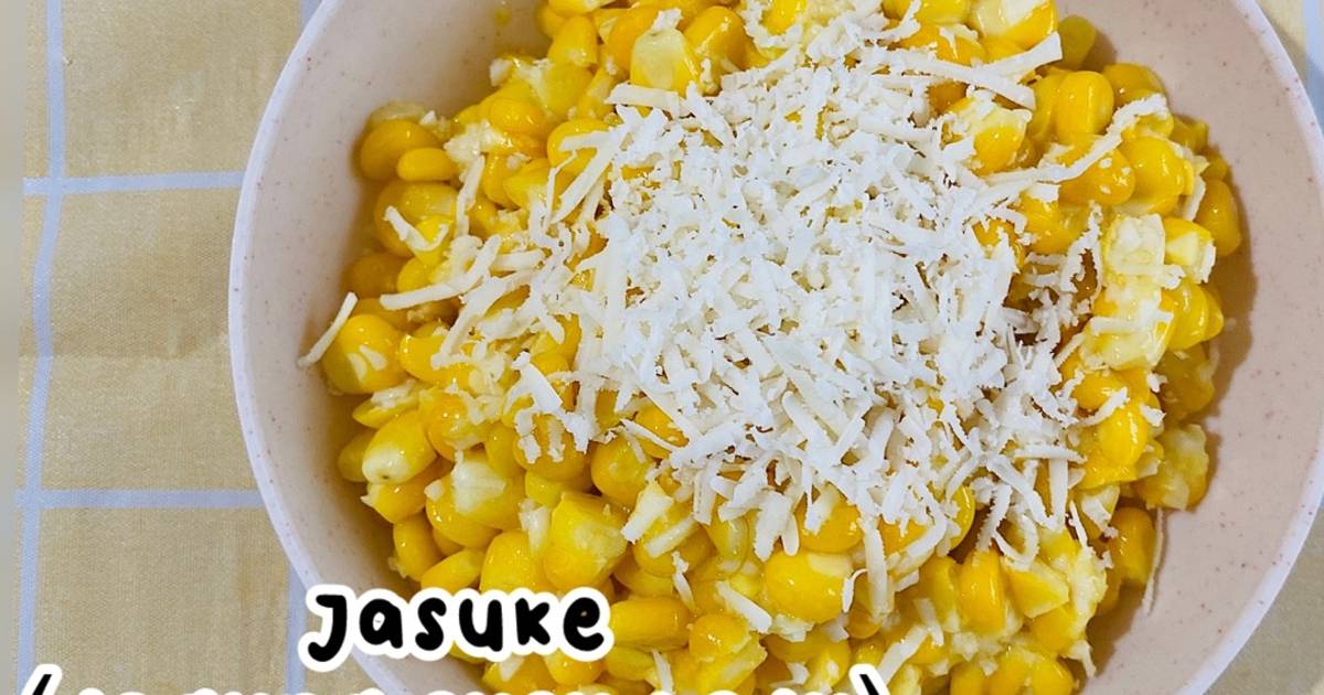 Resep Jasuke (Jagung Susu Keju) oleh Reny Prastiwi - Cookpad