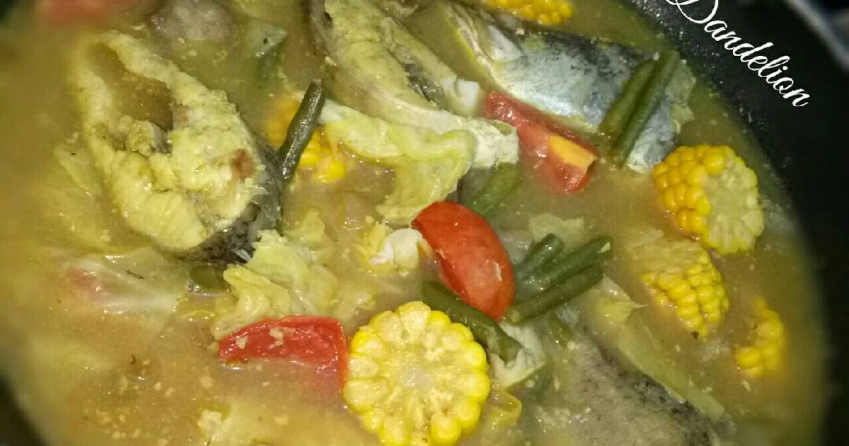 Resep Sayur Asem Ikan Kakap #Dandelion oleh Yene Eka Rahman - Cookpad