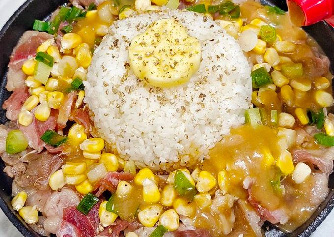Resep Beef Pepper Rice oleh Ine Setiawati - Cookpad