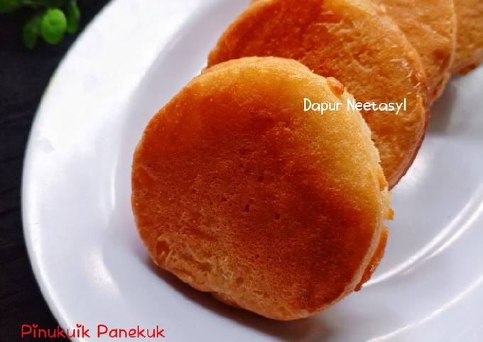 Resep Pinukuik panekuk cemilan khas minang oleh Dapur Neeta - Cookpad