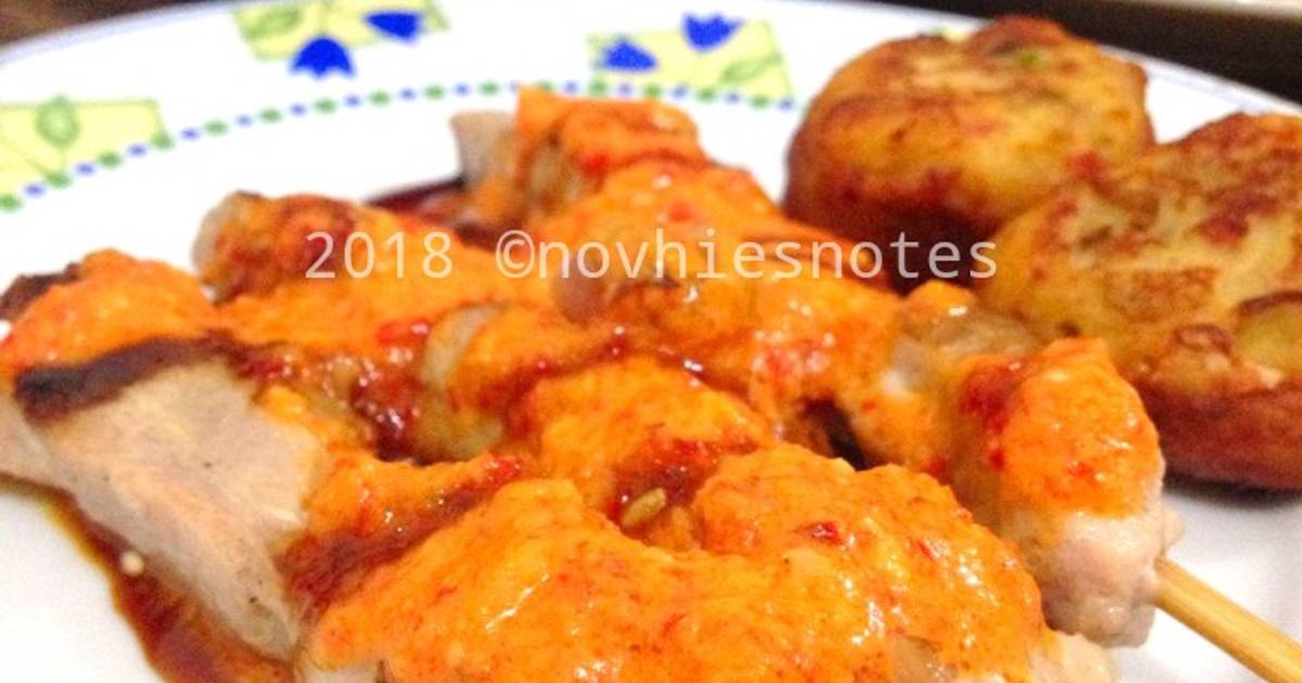 Resep Sate Tuna oleh Novhiesnotes - Cookpad