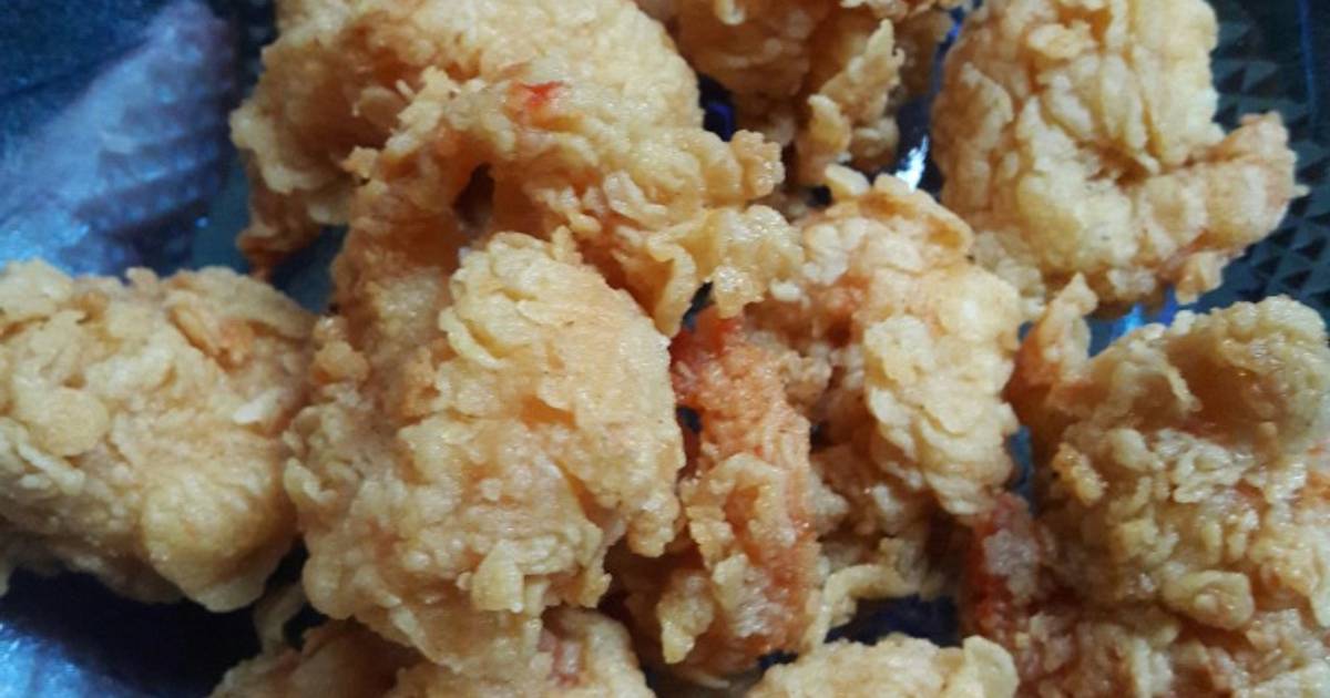 Resep Udang tepung crispy oleh Nurwasih - Cookpad