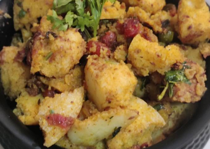 Idli upma Recipe by Vidyutaa Kashyap - Cookpad