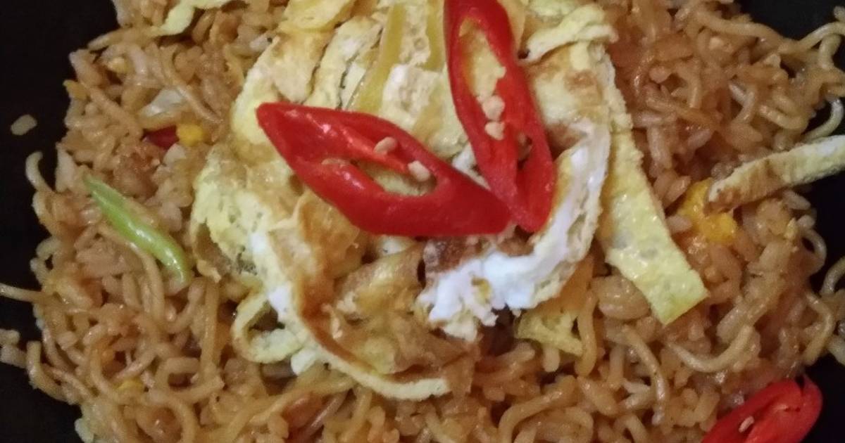 Resep Nasi goreng mawut oleh Sopha - Cookpad