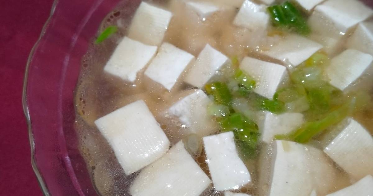 2.386 resep sup tahu putih enak dan mudah - Cookpad