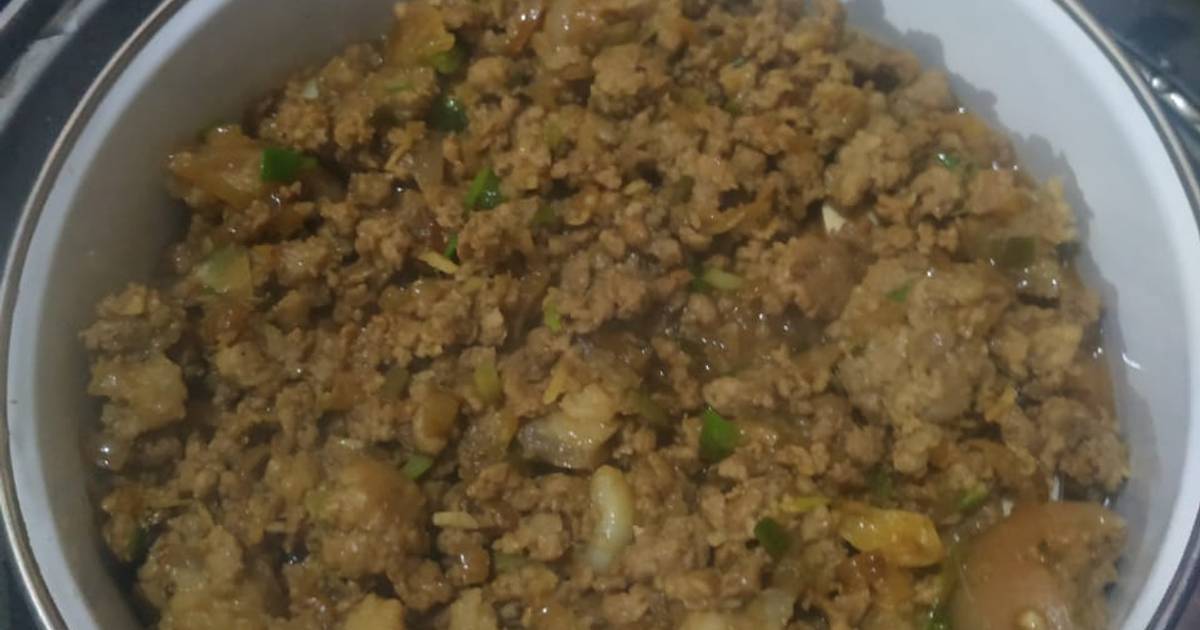 Resep Tahu kukus daging giling oleh Mey - Cookpad