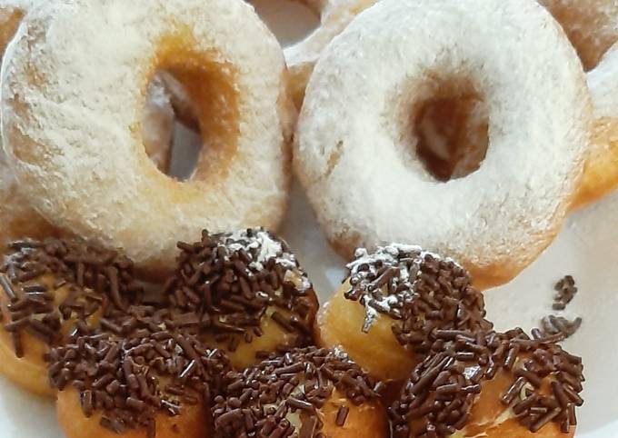 Resep Donat Jadul oleh iida abidin - Cookpad