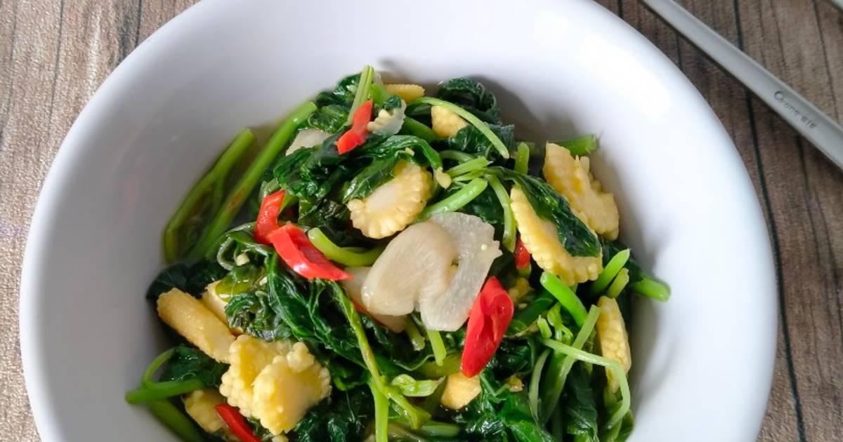 447 resep olahan bayam dan janggel enak dan mudah - Cookpad