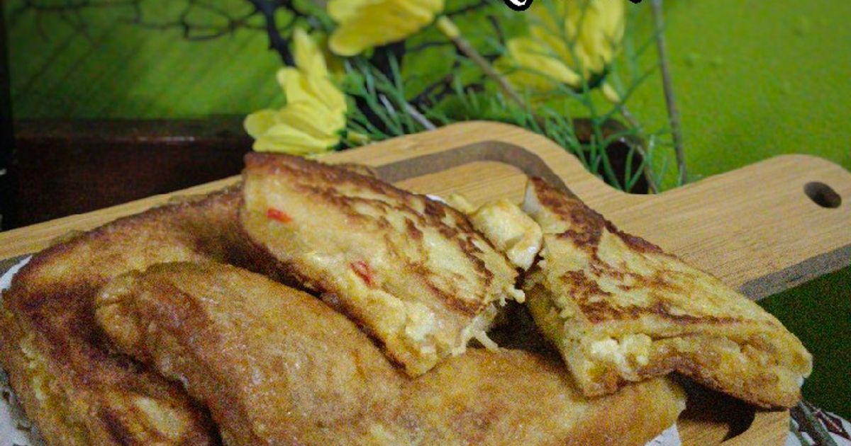 Resipi 9:7:23 Roti Berinti Telur oleh Hani Shaimi - Cookpad