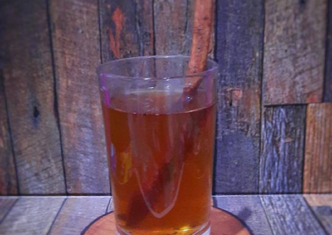 Resep Wedang Jahe Kayu Manis oleh Puri Pawon - Cookpad