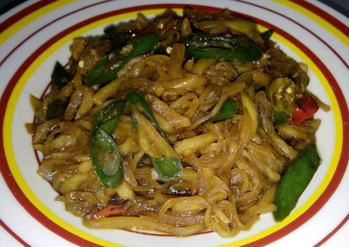 Resep Oseng labu siem cabe hijau yuk mari,,, oleh Mommy Geliefde - Cookpad