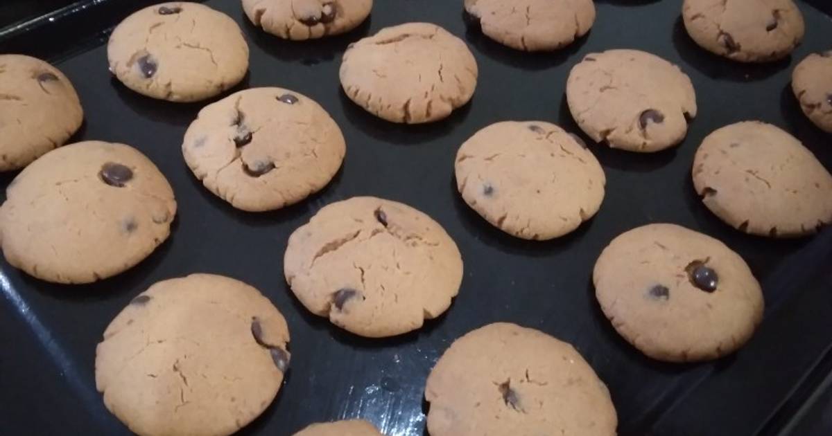 Resep Chewy & Soft Chocochips Cookies oleh Netta - Cookpad
