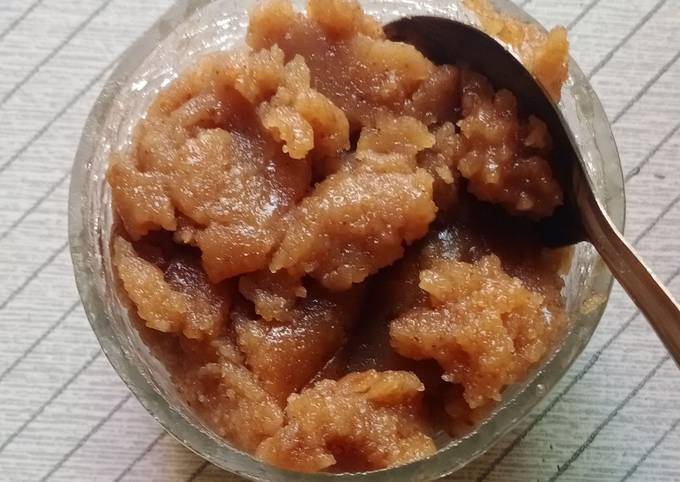Aata halwa Recipe by Swina Bajaj - Cookpad