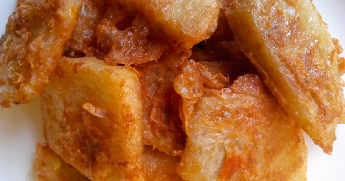 Fried yam with egg II Recipe by Aishatu Jami'u - Cookpad