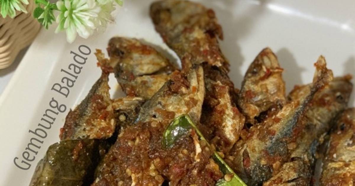 Resep Ikan Gembung Balado oleh Mitha Angelya Malik - Cookpad