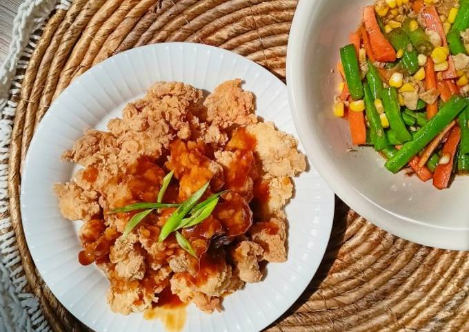 Resep Bistik Ayam Oleh Nia Devi Cookpad