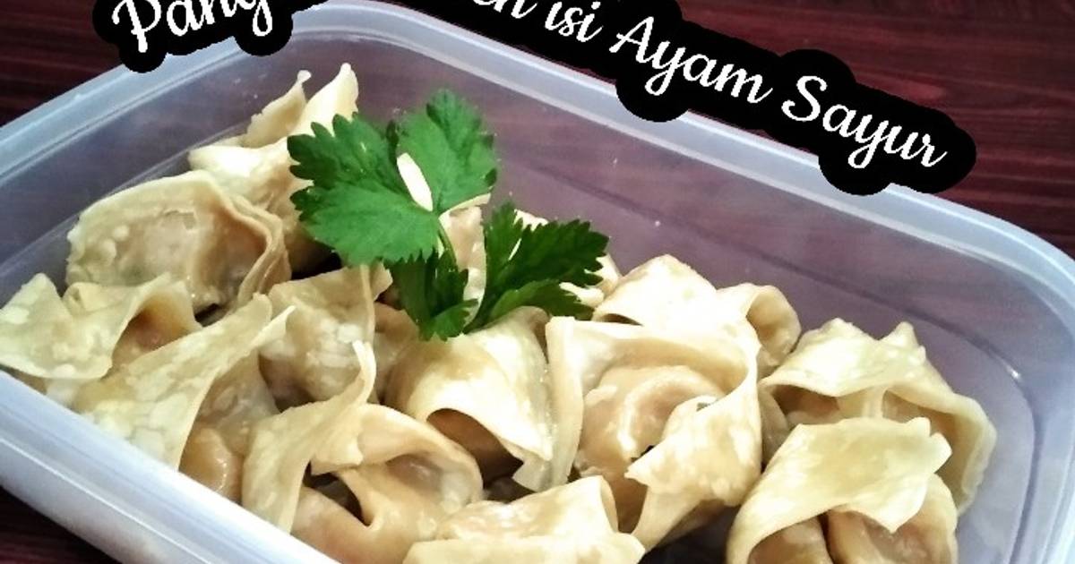 12.072 resep pangsit ayam enak dan mudah - Cookpad