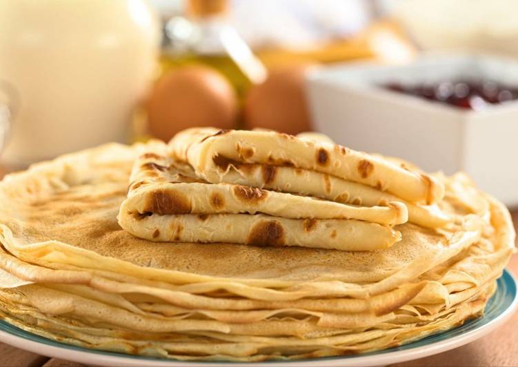 Filloas Receta de Vanesa Casal- Cookpad