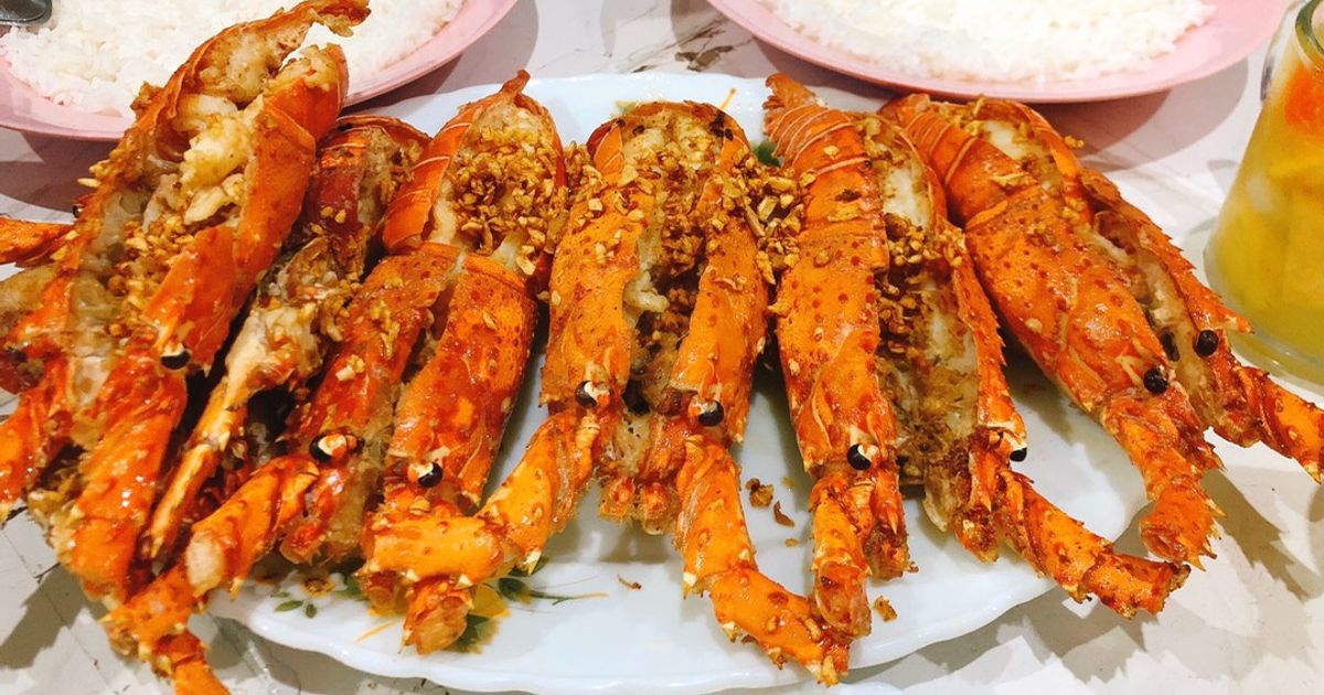 Resep lopster goreng rumahan enak dan mudah - Cookpad